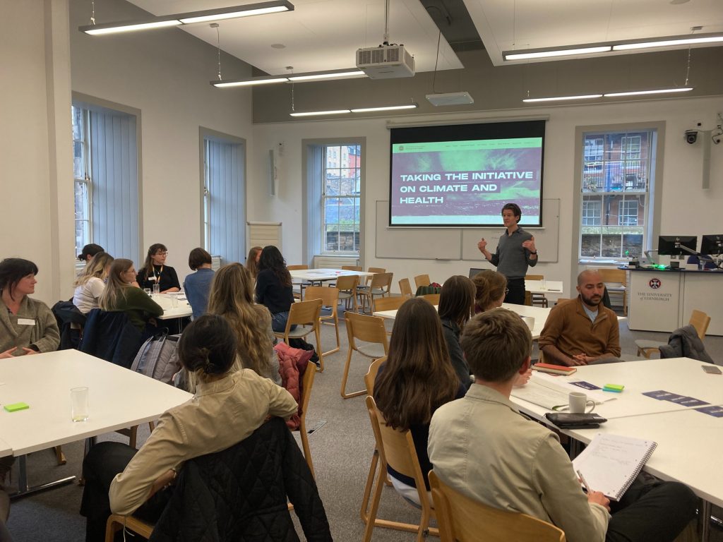 Meet the Earth Fellow | Alys Daniels-Creasey - Edinburgh Earth Initiative